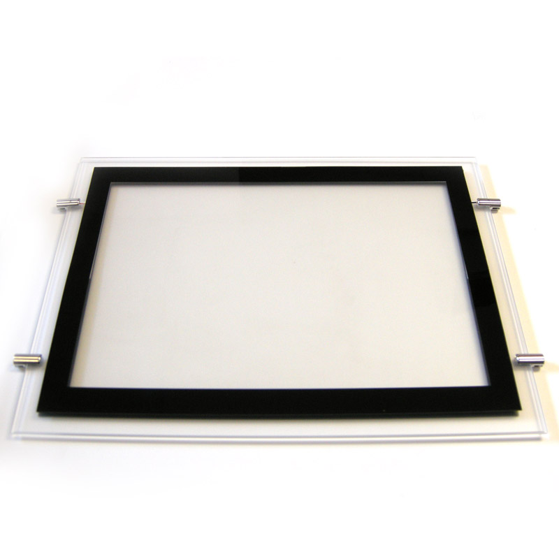 Pure Image » A3 Landscape LED Window Display – Single Sided