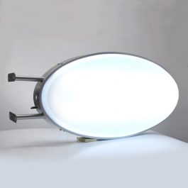 80cm Round Projecting Light Box LED - Pure Image | Display, Exhibition ...