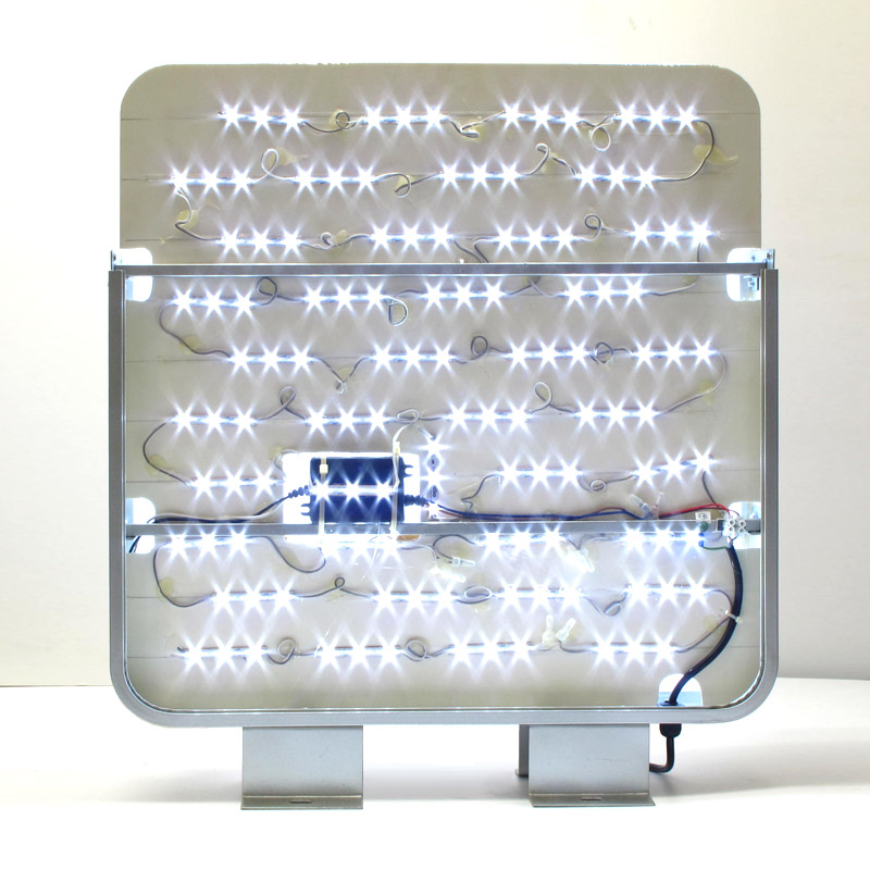 Pure Image » 55cm Square Projecting Light Box LED