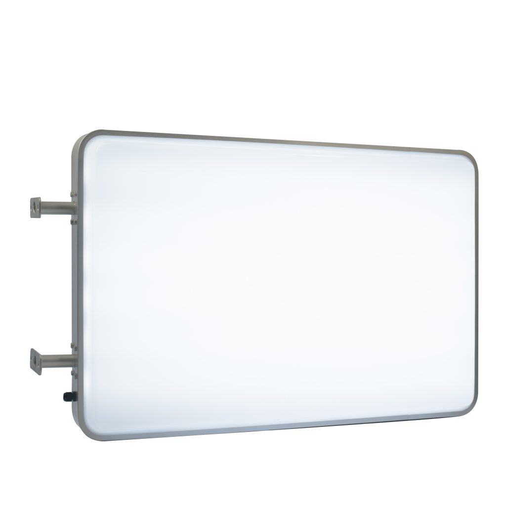 80cm Round Projecting Light Box LED - Pure Image | Display, Exhibition ...