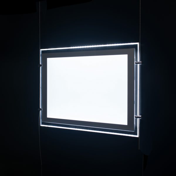 A4 Portrait LED Window Display Double Side - Pure Image | Display ...