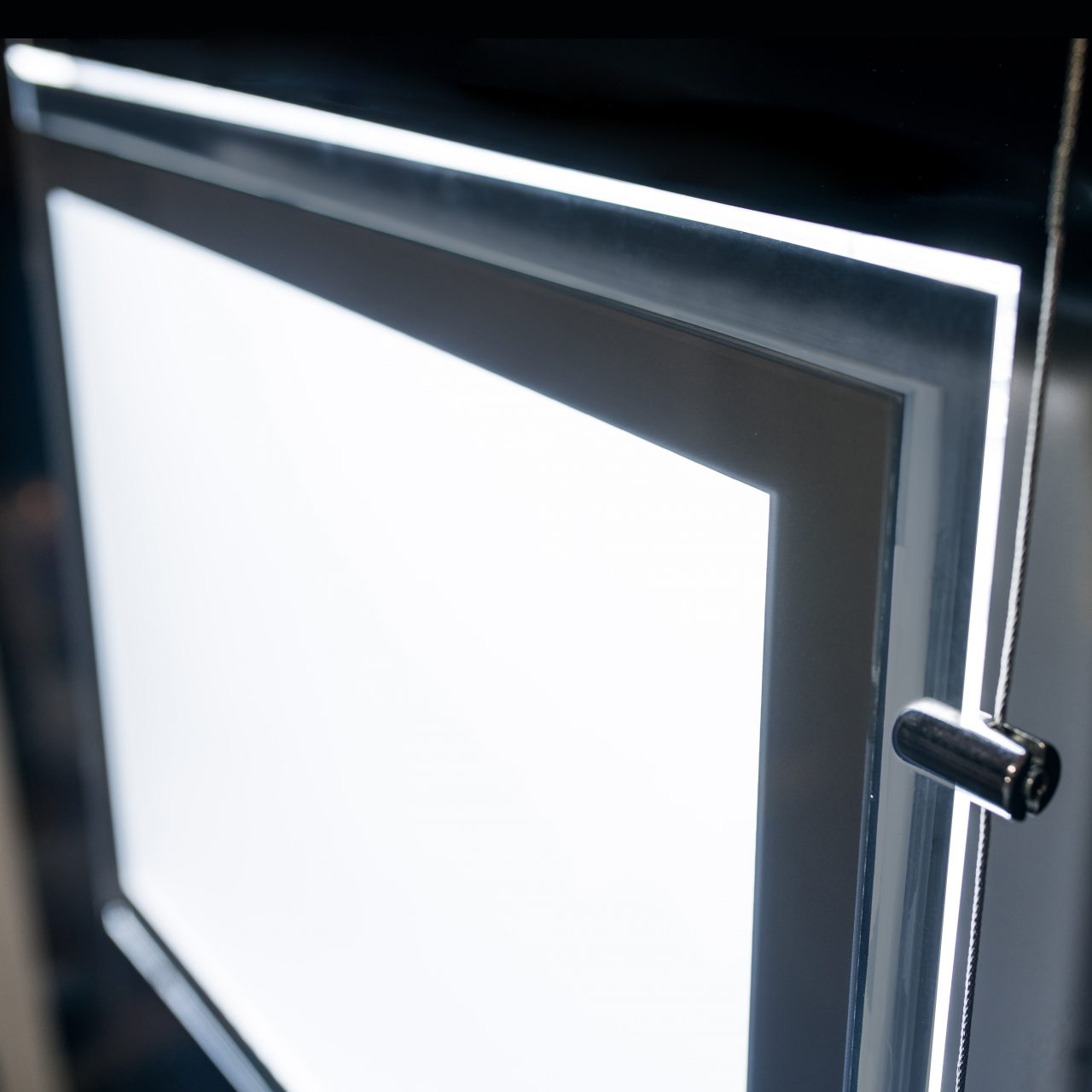 A2 Landscape and Portrait LED Window Display Double Side - Pure Image ...