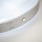 80cm Round Projecting Light Box LED - Pure Image | Display, Exhibition ...