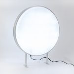 80cm Round Projecting Light Box LED - Pure Image | Display, Exhibition ...