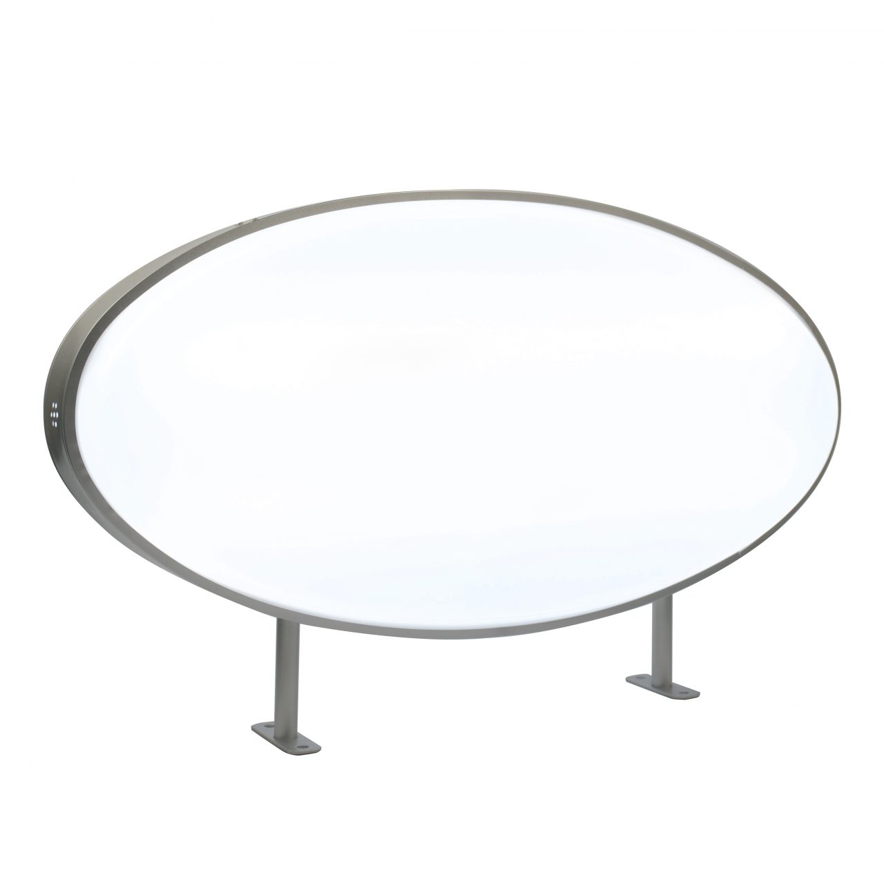 80cm Round Projecting Light Box LED - Pure Image | Display, Exhibition ...