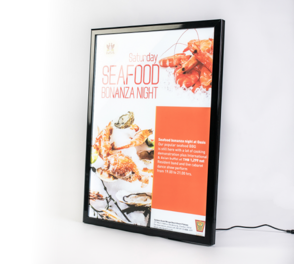 Menu Box - Pure Image | Display, Exhibition Panels and Digital Signage
