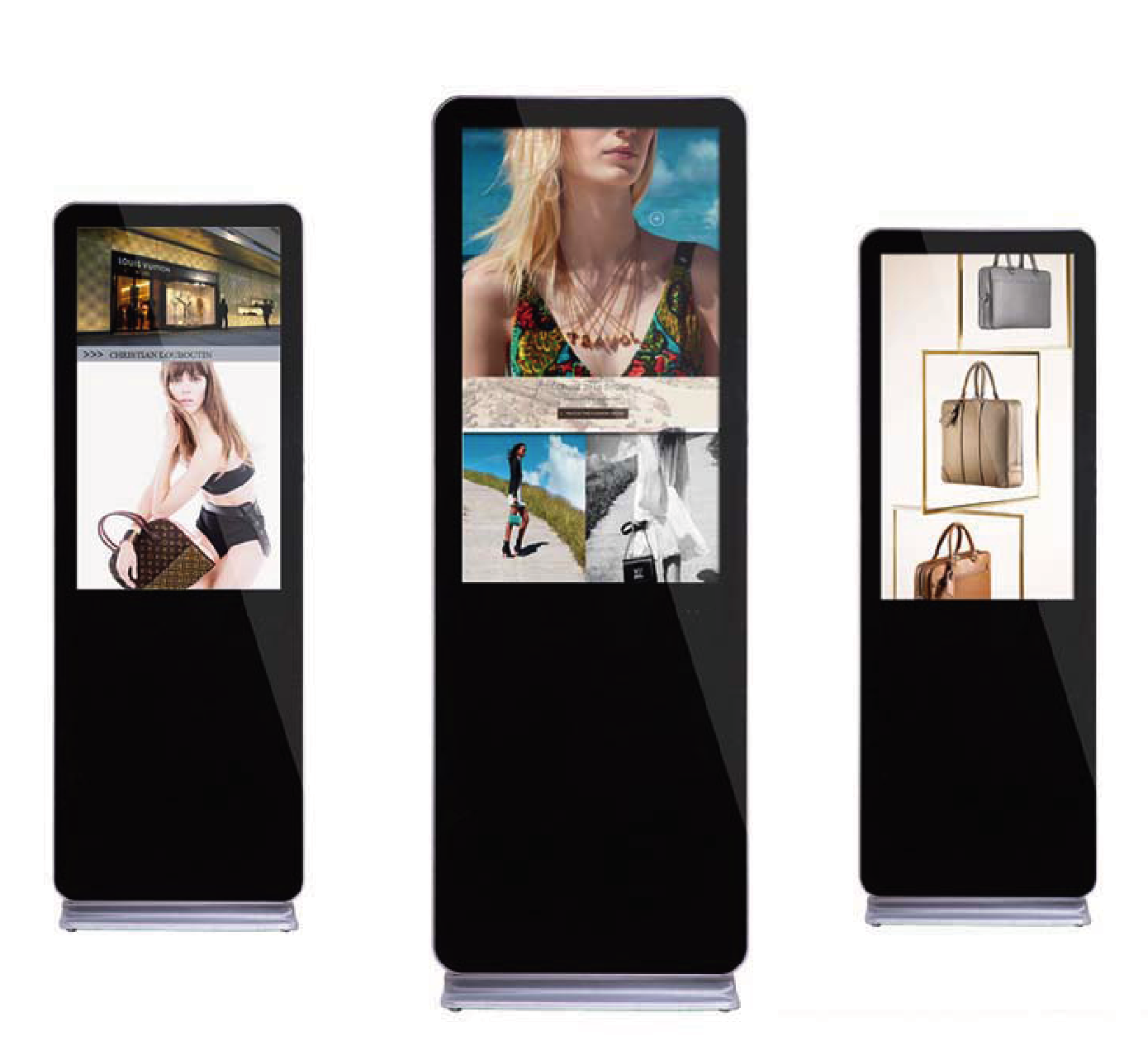 Free Standing Digital Display (iPhone shape) - Pure Image | Display ...