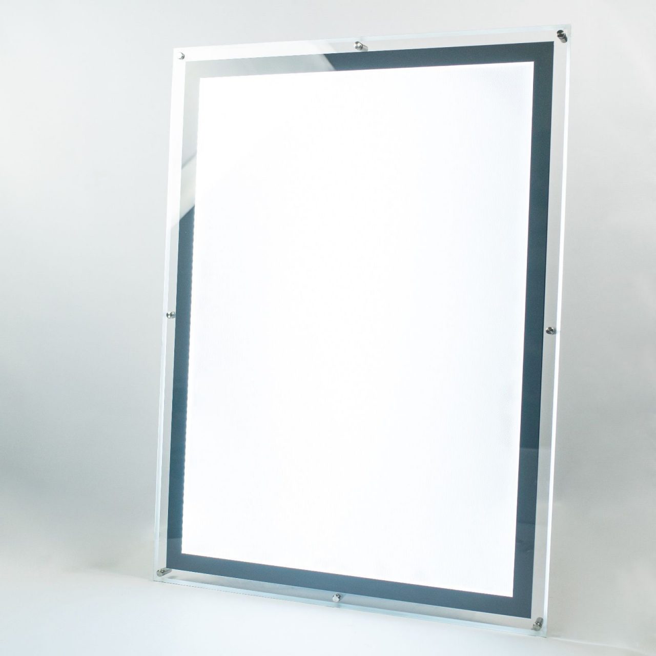 A2 Landscape and Portrait LED Window Display Double Side - Pure Image ...